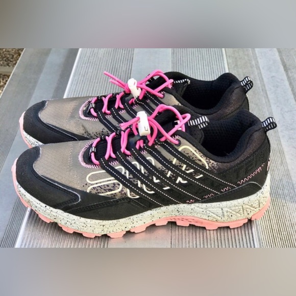 Fila | Shoes | Womens 8 Fila Memory Foam All Terrain Trail Running ...